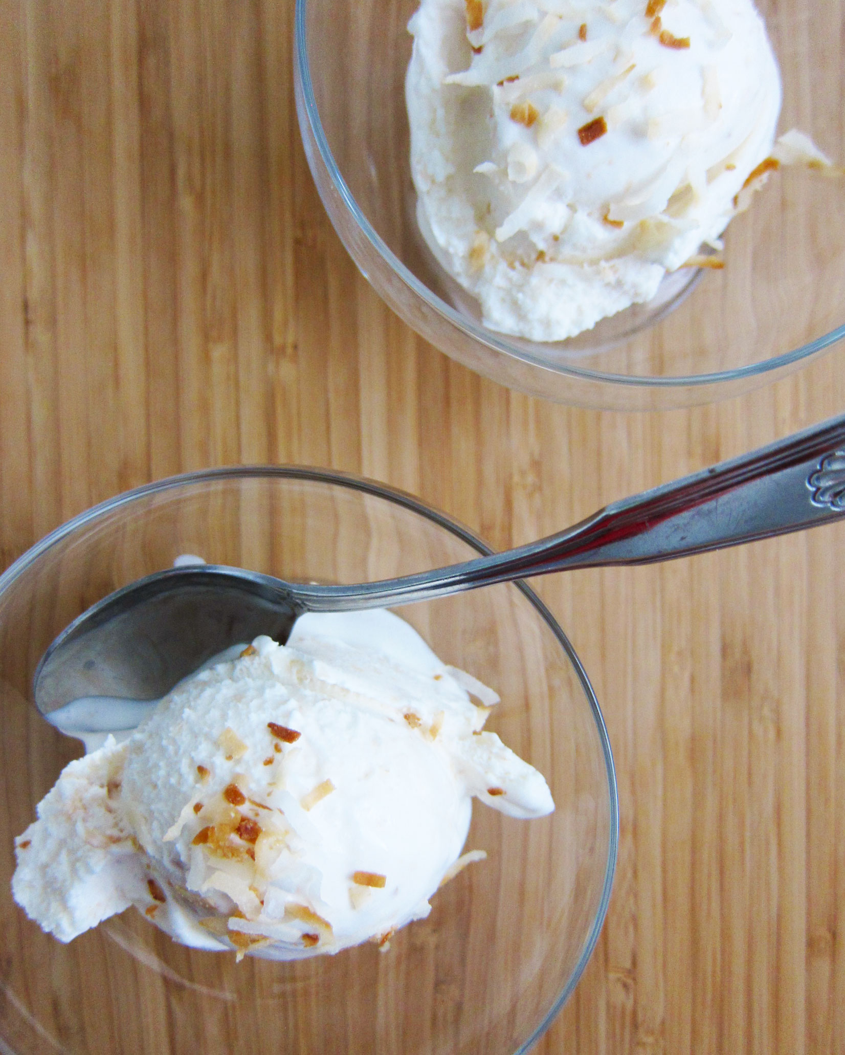 Toasted Coconut Ice Cream – Eat. Drink. Smile.